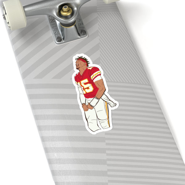 Patrick Mahomes - Showtime Sticker – Hype Current