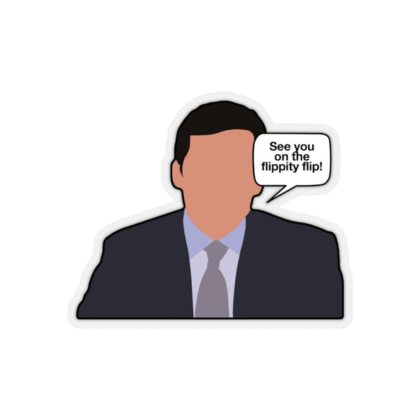 The Office - Michael Scott Sticker – Hype Current