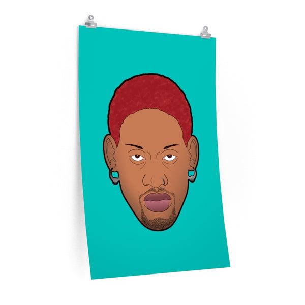 Dennis Rodman - Faces of Rodman Poster 07 – Hype Current